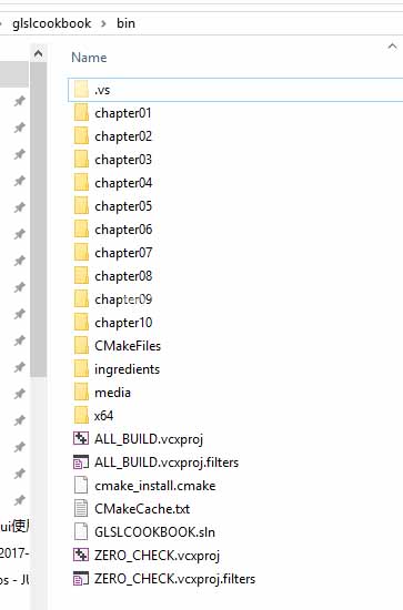 [OpenGL]GLSL Cookbook源码编译步骤流程